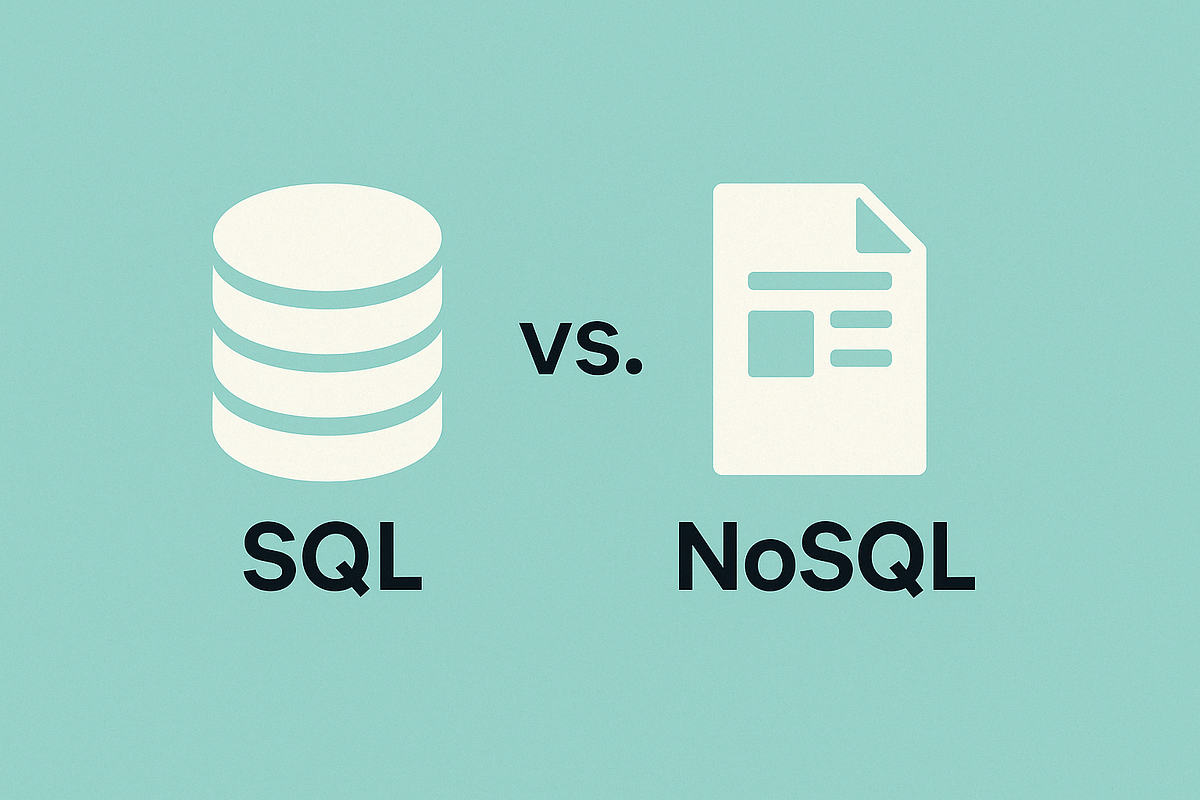 SQL vs NoSQL #2 — Choosing the Right Database — Practical Decision Guide for SQL vs NoSQL | by ...