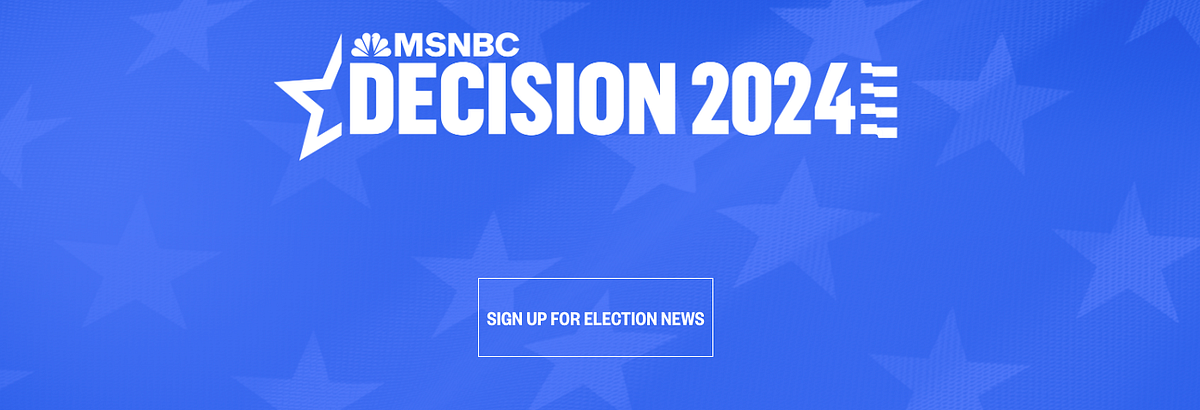MSNBC- GOP Candidate Coverage. In light of the upcoming presidential ...