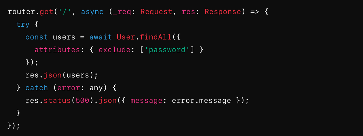 Building a User Management API with Express and TypeScript | by Rssjero | Medium