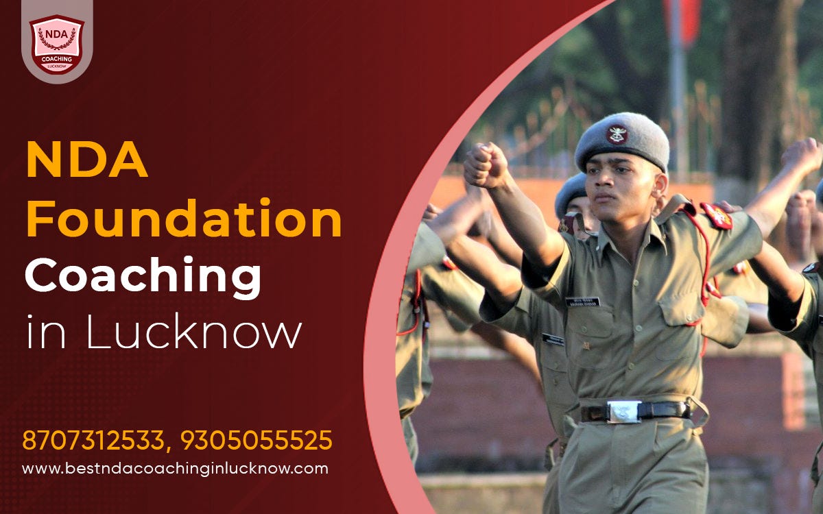 NDA Foundation Coaching in Lucknow - Nishant Maurya - Medium