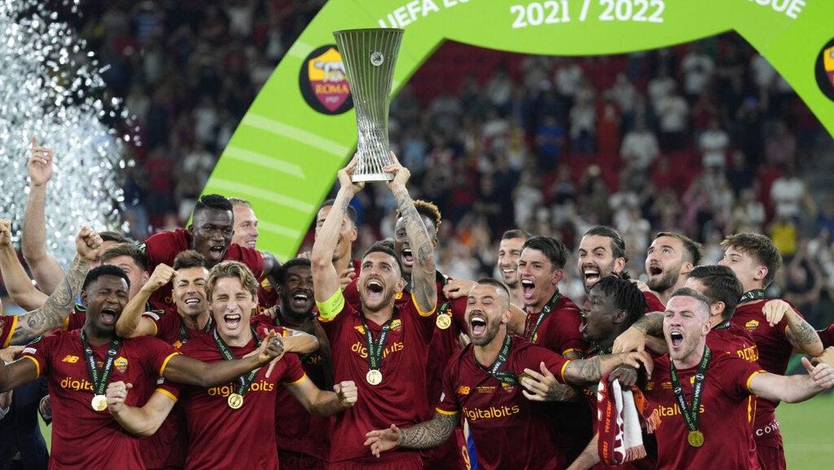Get to know AS Roma Football Club | by Sultan Lobster | Medium