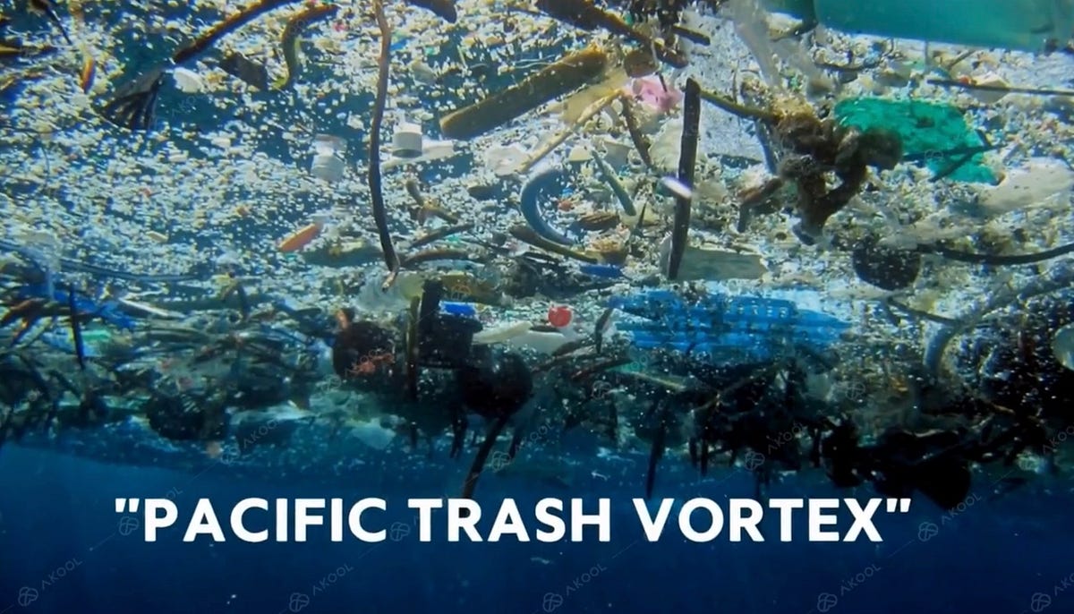 The Plastic Island of Texas: Understanding the Great Pacific Garbage ...