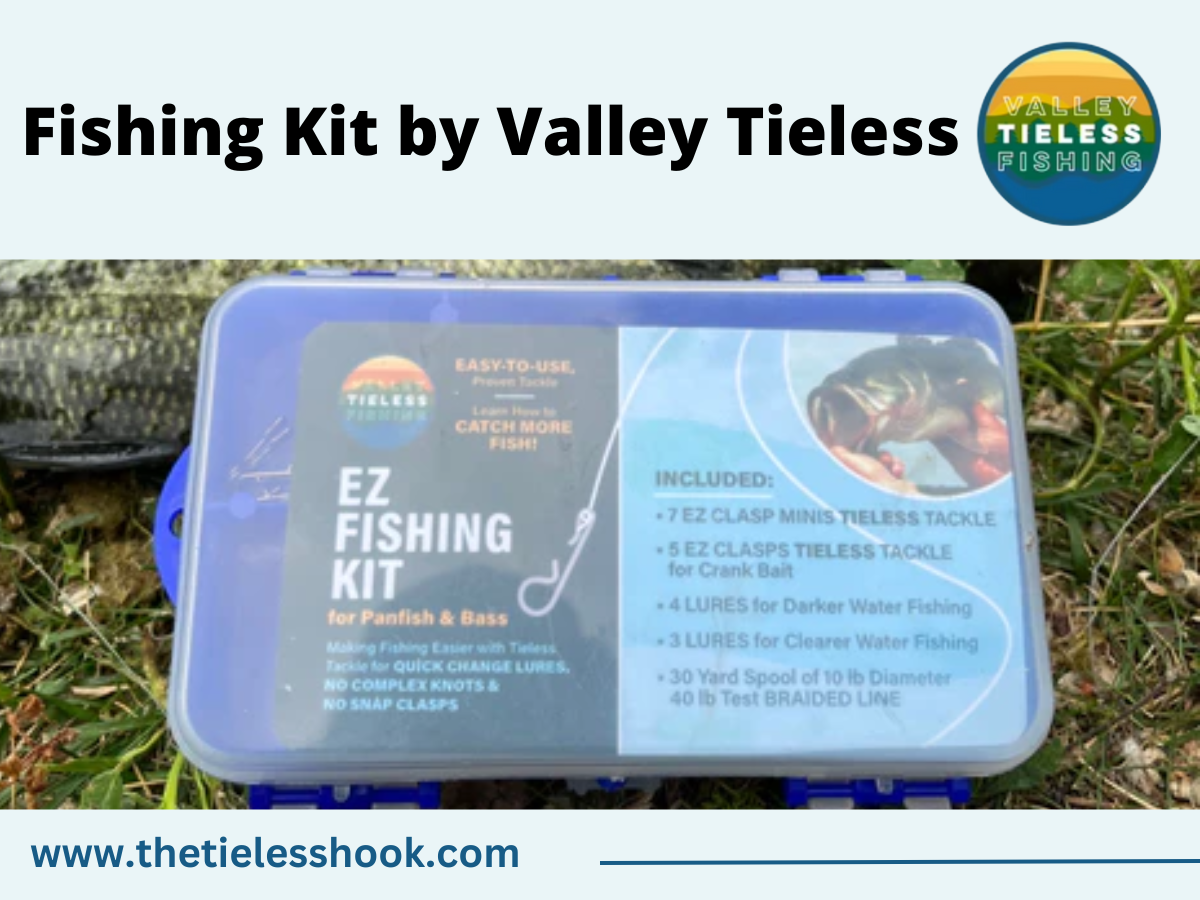 EZ Panfish and Bass Fishing Kit by Valley Tieless - Valley Tieless Fishing - Medium