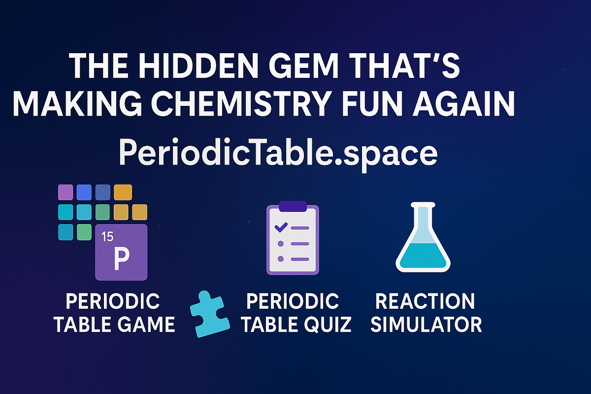 Periodic Table — PeriodicTable.space | by Periodic Table | May, 2025 ...