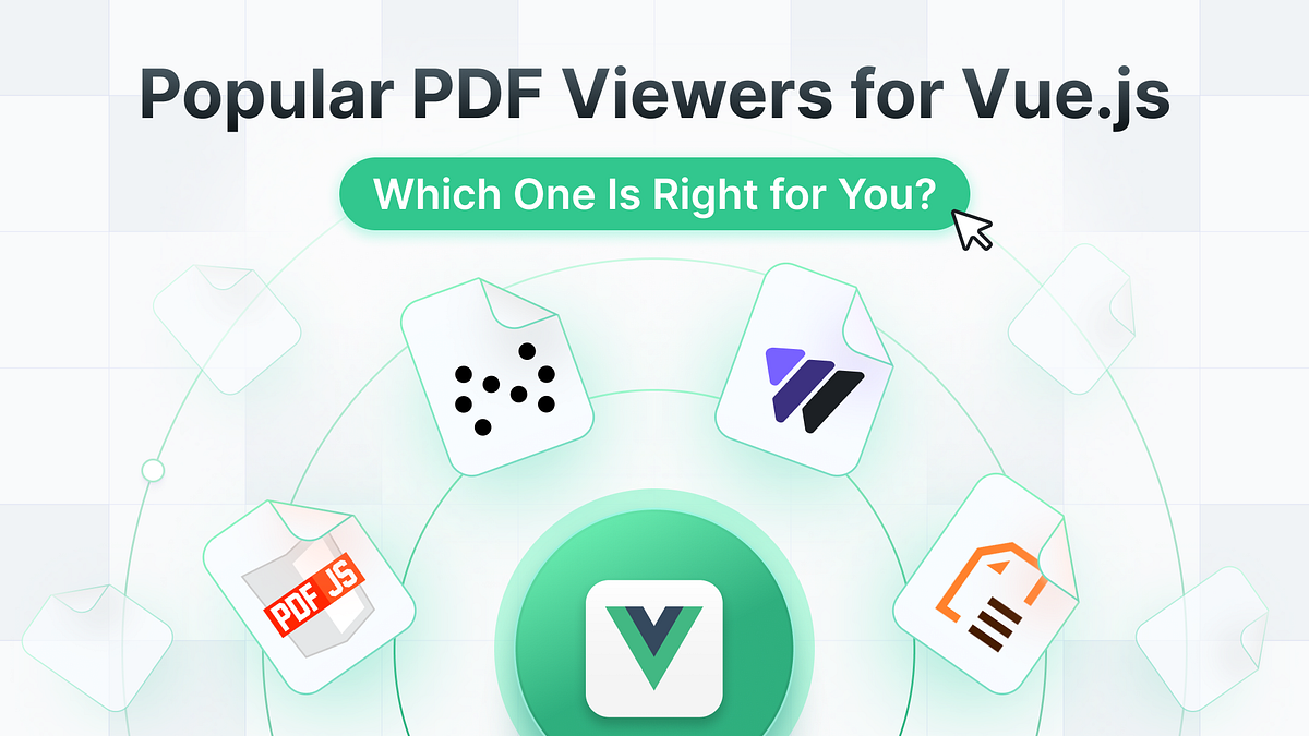 📄 Popular PDF Viewers for Vue.js: Which One Is Right for You? 🤔 | by Anson Ch | JavaScript in ...