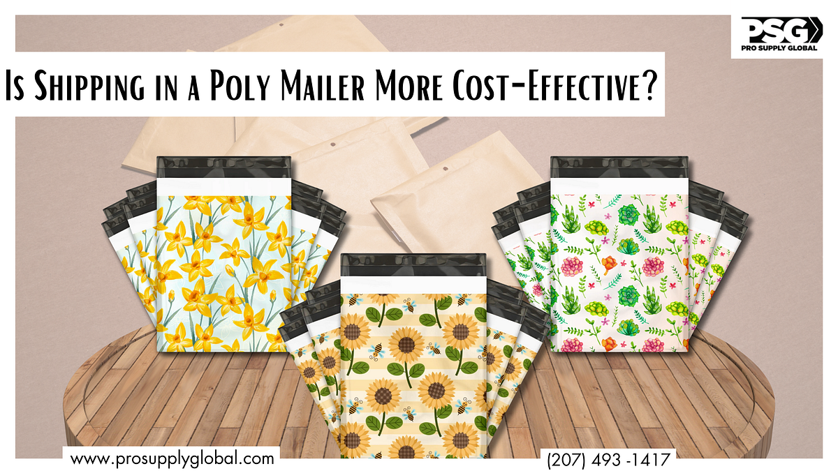 Is Shipping in a Poly Mailer More Cost-Effective? | Medium