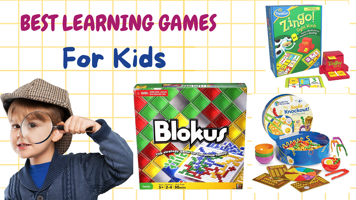 Educational Games For Kids