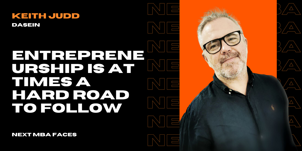 Meet Keith Judd | next.university | by George Mikhno | Medium
