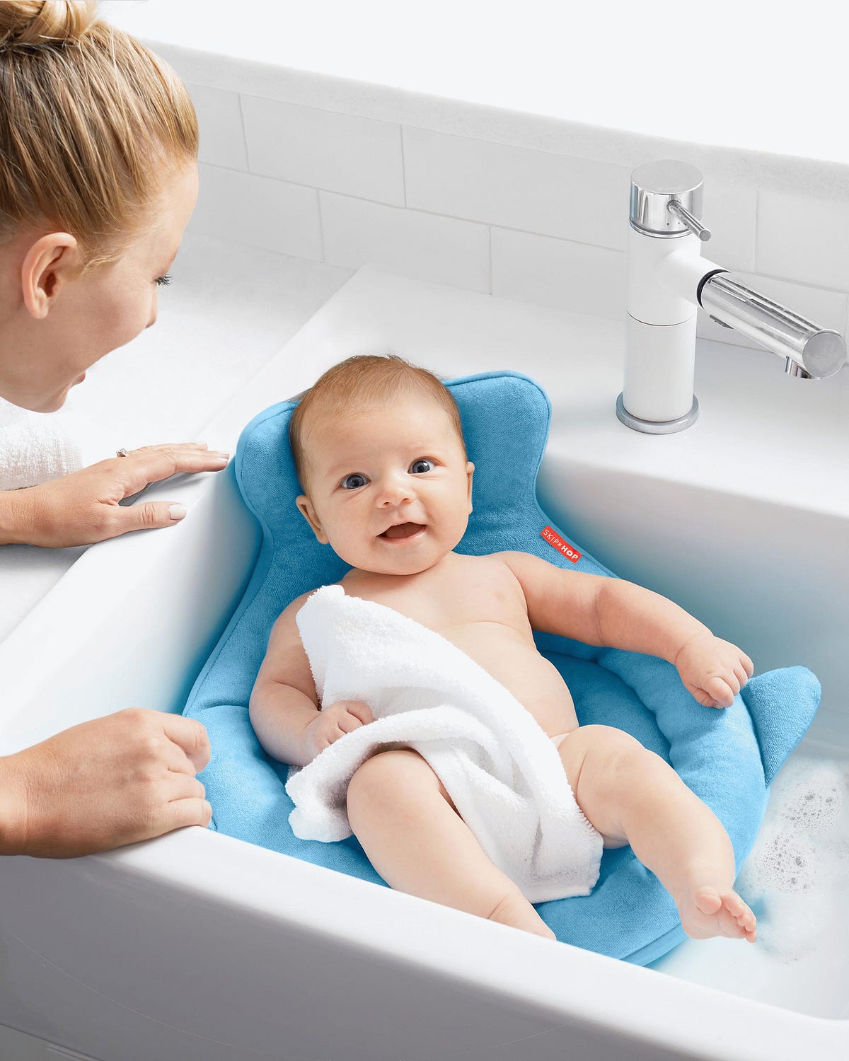 Baby Bathing Tubs for Newborn Babies - Mumma - Medium