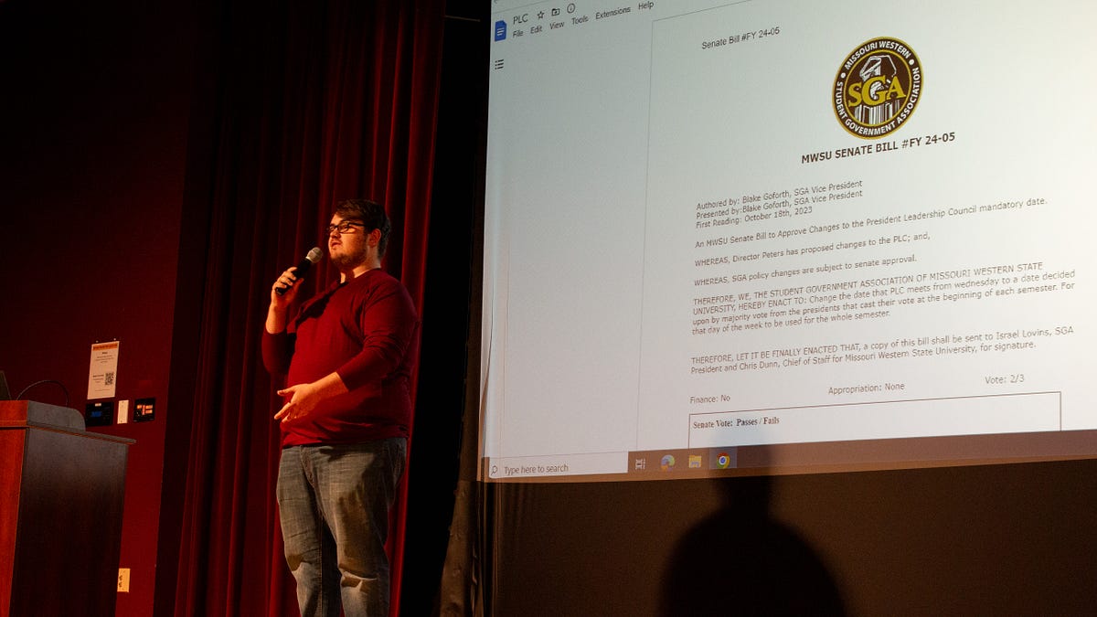 PLC meeting discusses new bill. On Wednesday, Nov. 1, the President’s ...