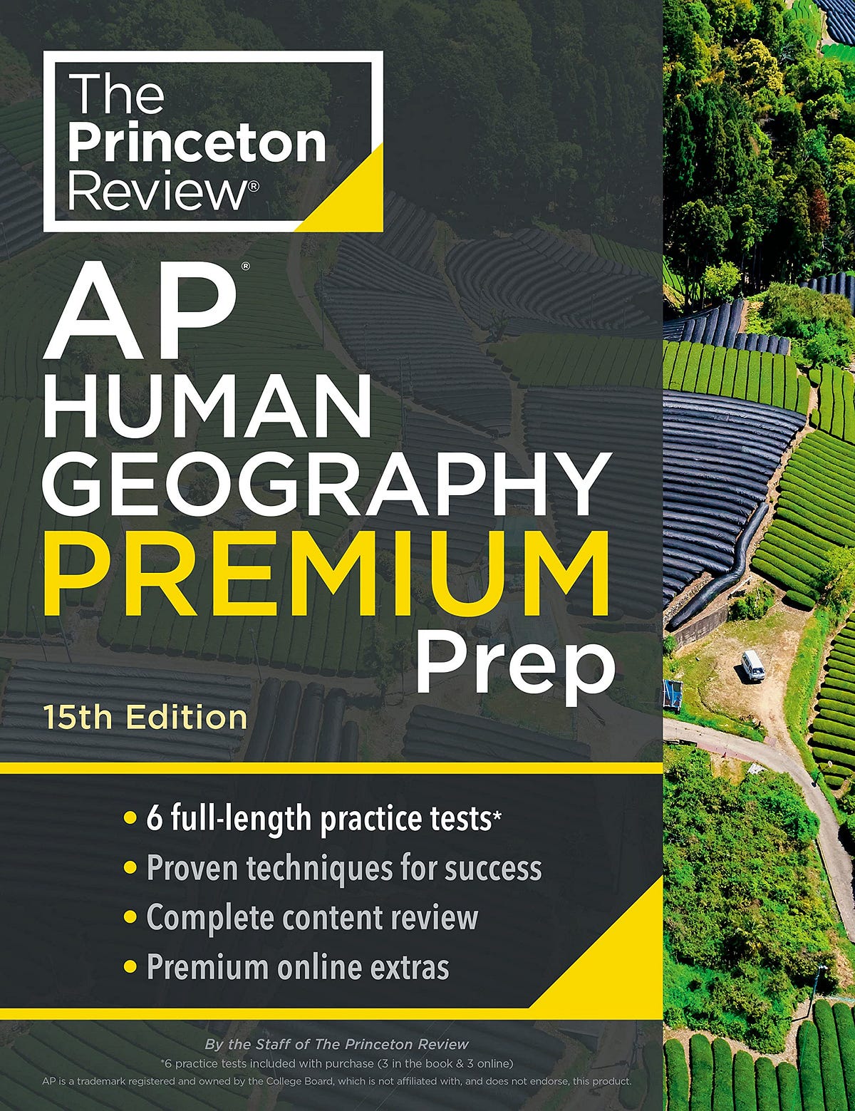 [READ][BEST]} Princeton Review AP Human Geography Premium Prep, 15th ...