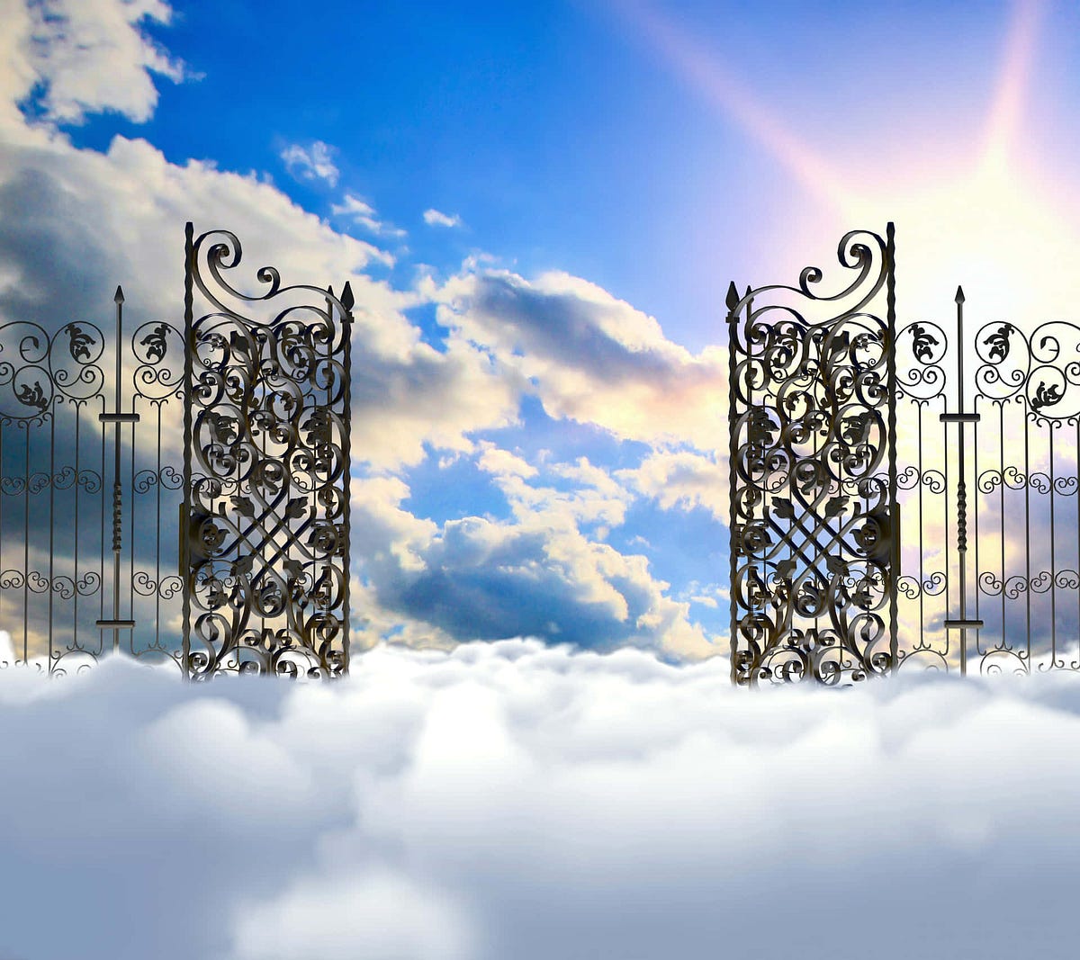 Into The Gates. Julian stood by the roadside, waving… | by Bobola ...