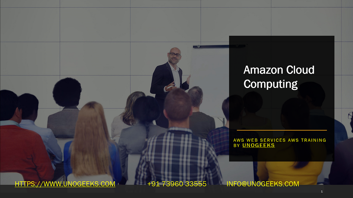 Amazon Cloud Computing. Amazon Web Services (AWS) is Amazon’s… | by ...