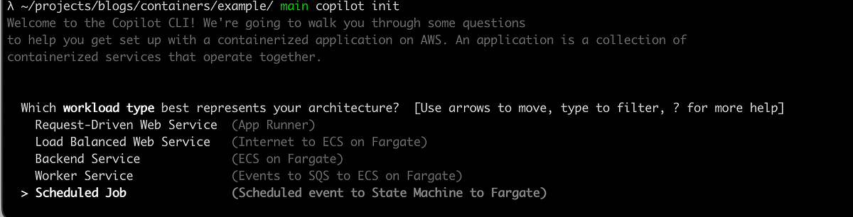 Taking a ride with a Copilot. A dive into using AWS Copilot to… | by ...