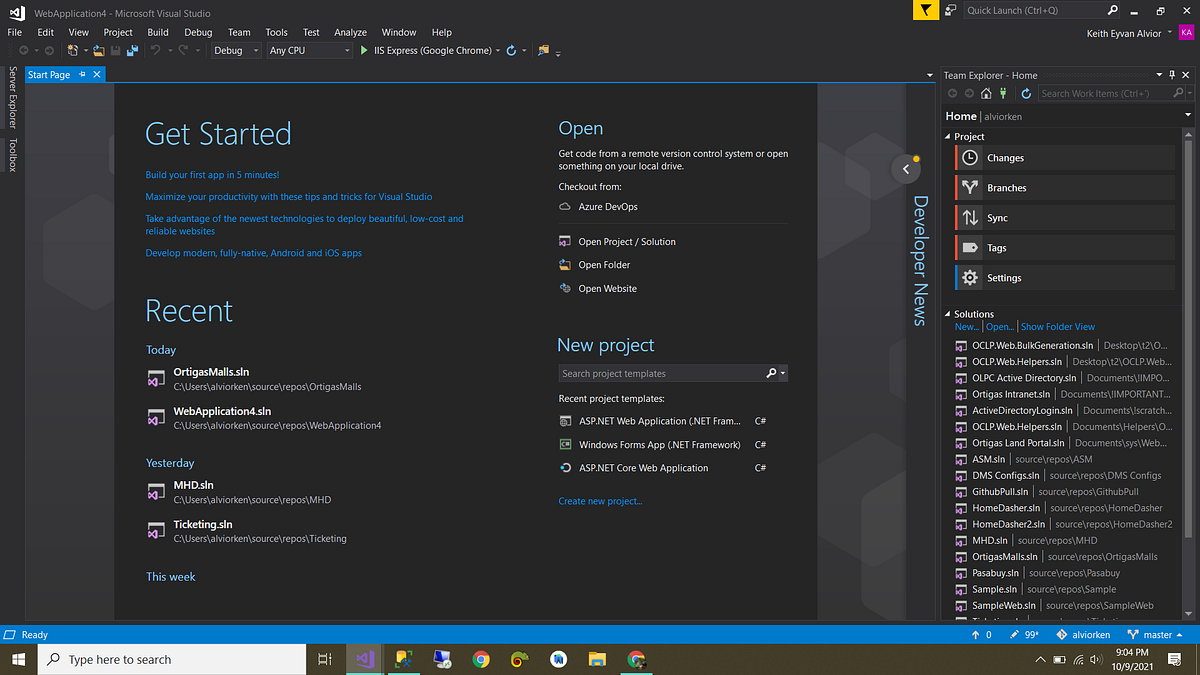 Creating System using ASP.Net (MVC)(Taglish) | by Kit | Medium