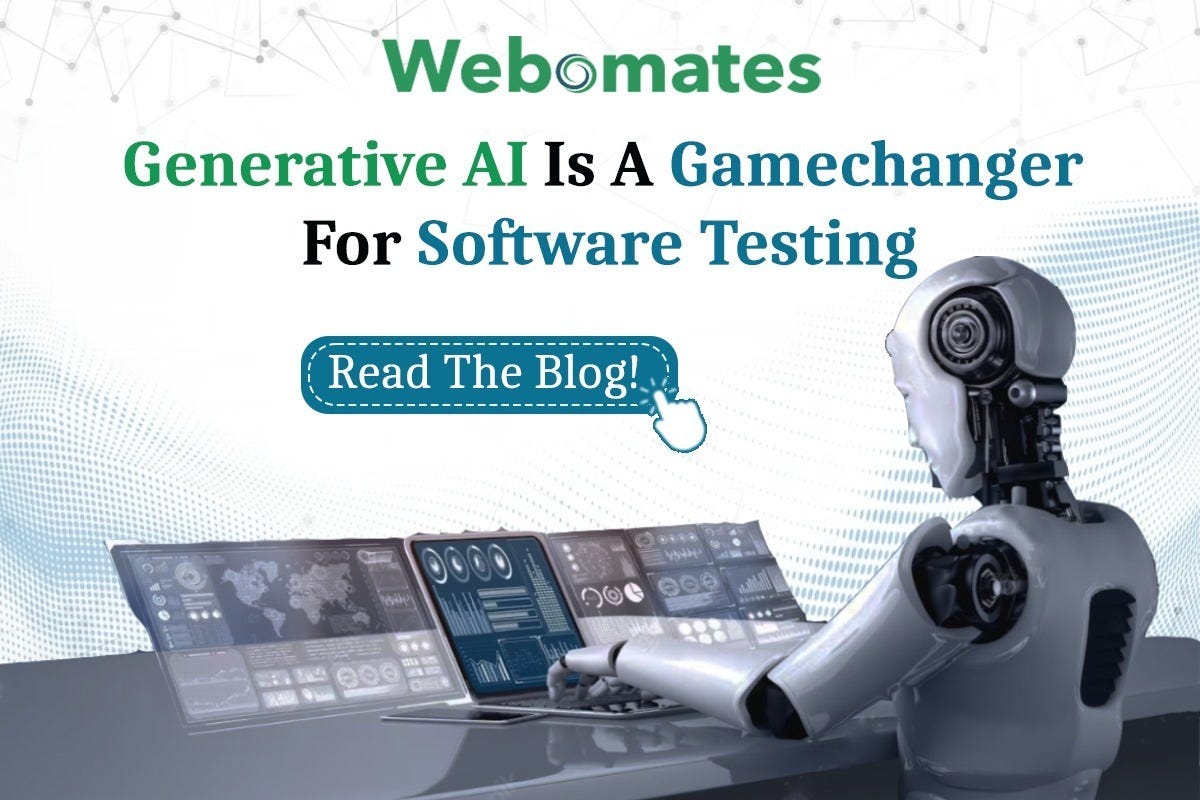 Generative AI in Software Testing — Webomates | by Aseem Bakshi | Medium