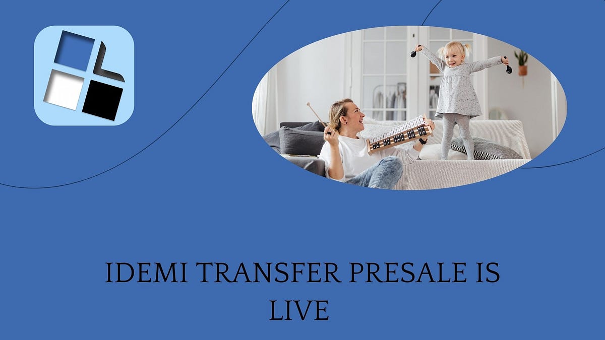 Idemi pre_sale is live🔥🔥🔥 Found a rare gem @iDemi_Transfer Pre_sale ...
