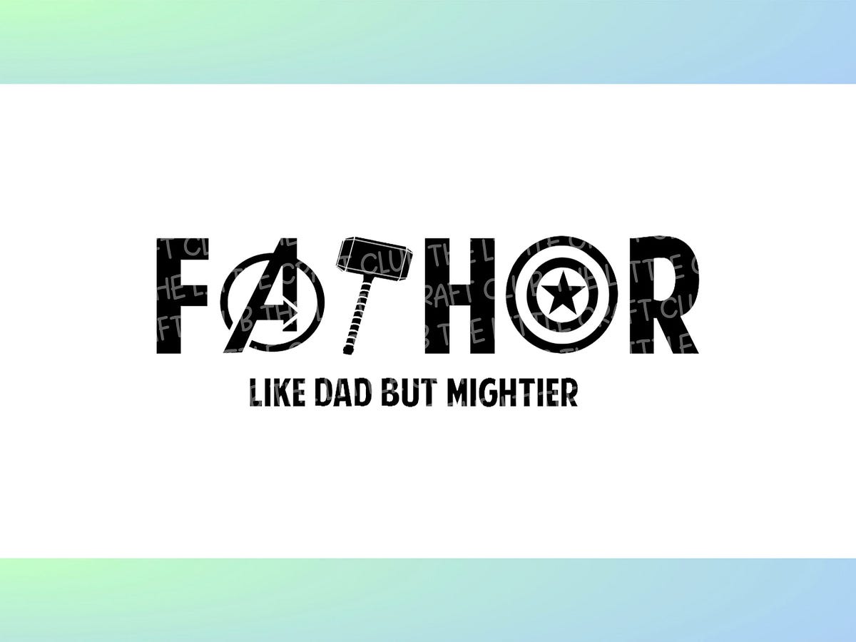 Fathor SVG File | Father’s Day Gift, Father’s Day svg, Father’s Day ...