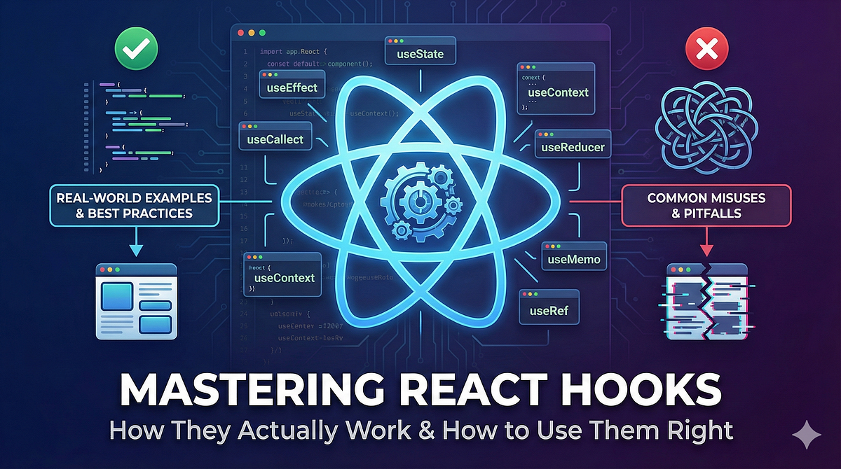Mastering React Hooks: Real-World Examples, Misuses, and How They ...