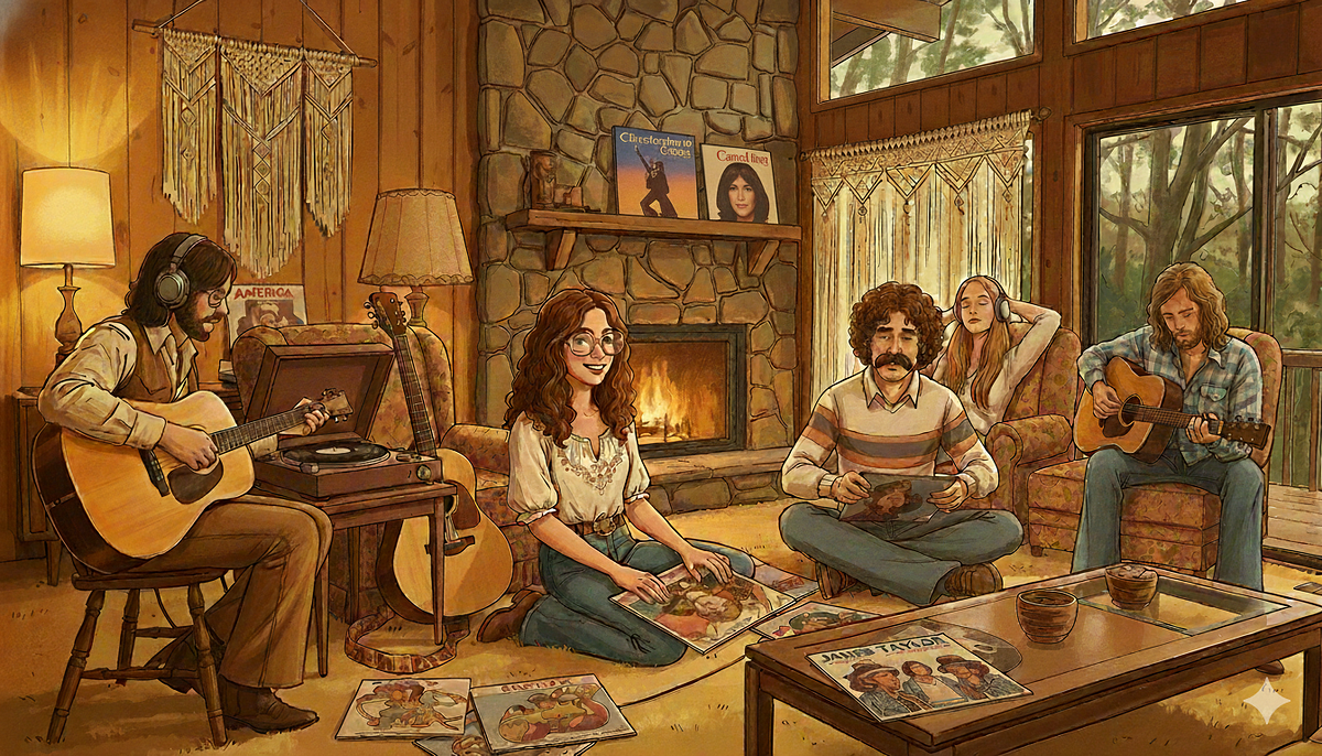 The Soft Rock Interlude. Pop music in the 1970s had a softer… | by ...