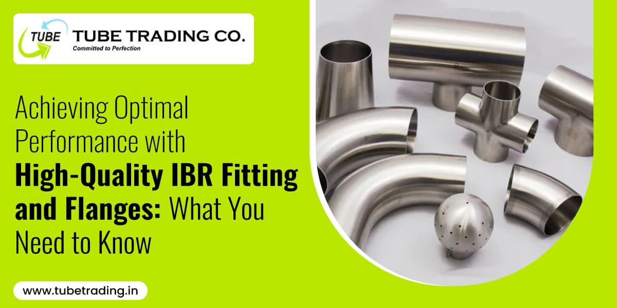 Achieving Optimal Performance with High-Quality IBR Fitting and Flanges What You Need to Know ...
