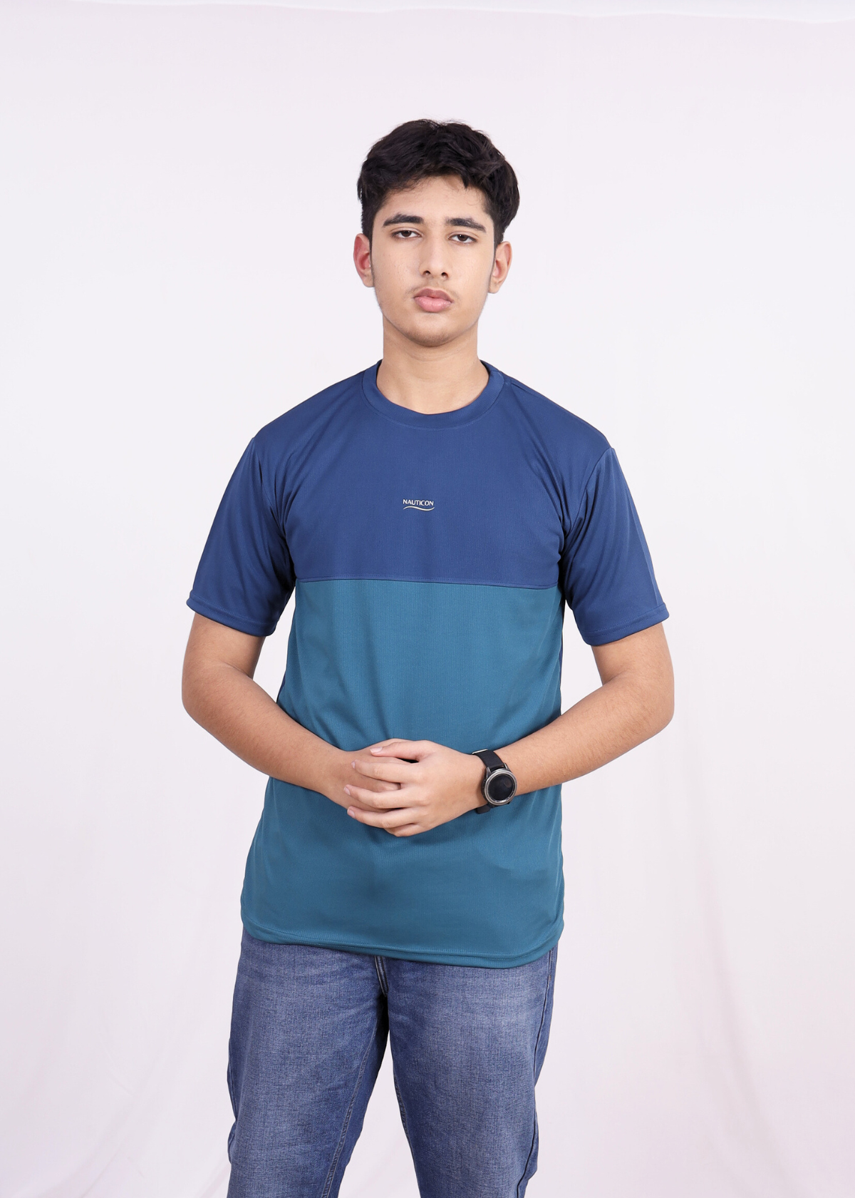 Nauticon Men’s New Collections Polyester Crew Neck Tees/T-Shirts For ...