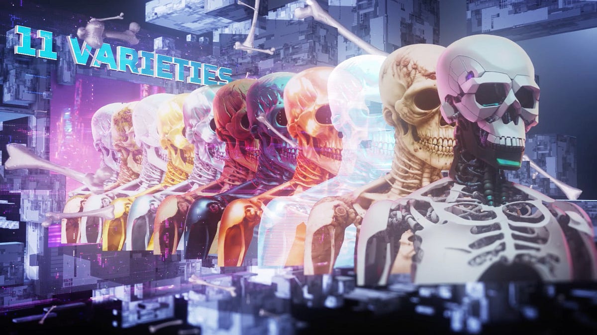 Empowering Creativity: Block Bonez Redefines NFTs With Customization ...