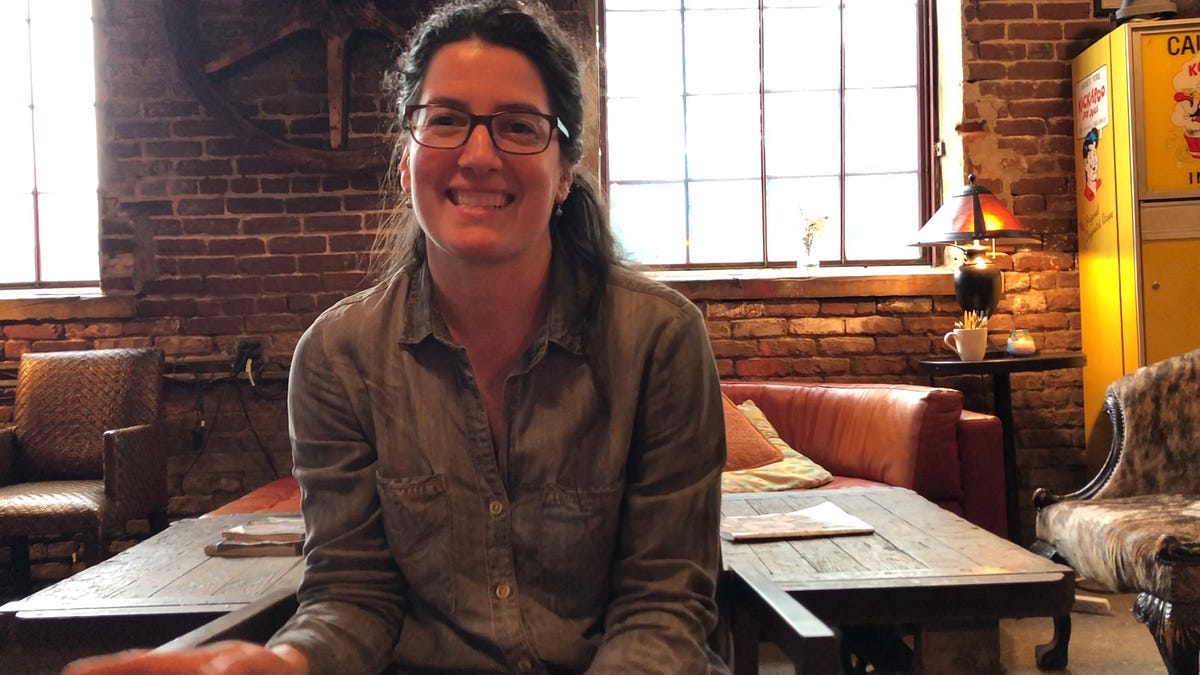 The telling of, Maria Korol. Maria Carroll is a Hispanic-American… | by ...