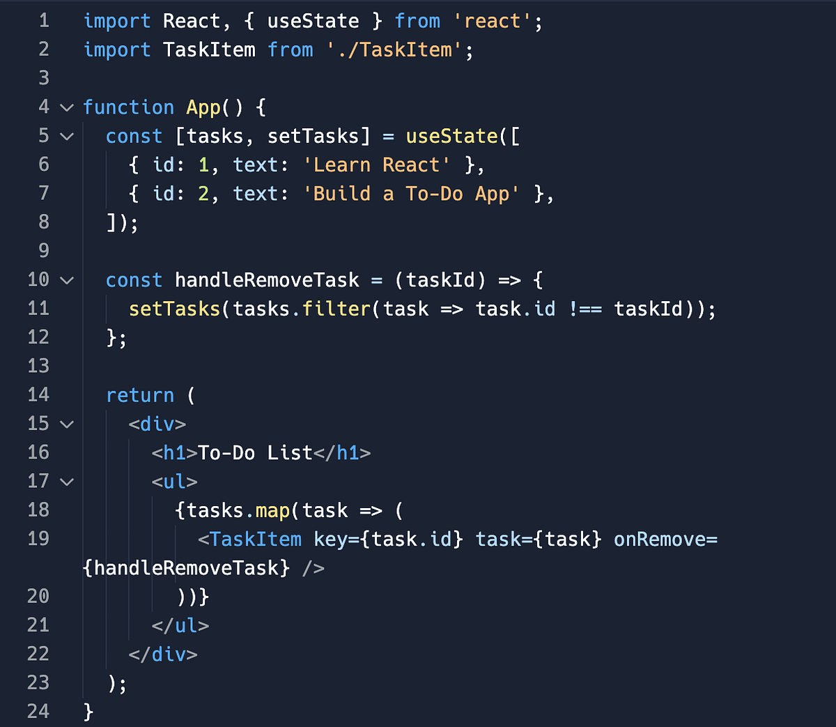 Inverse Data Flow in React. As a beginner software engineer diving… | by Oscar Cabrera | Medium