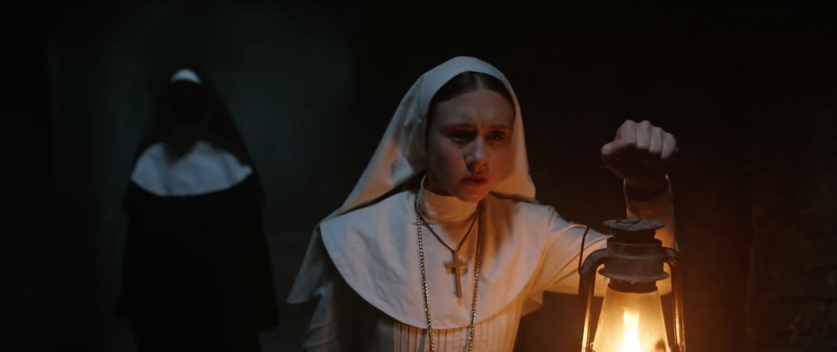 The Nun. Heavily relying on jump scare… | by CInEMA Editors ...