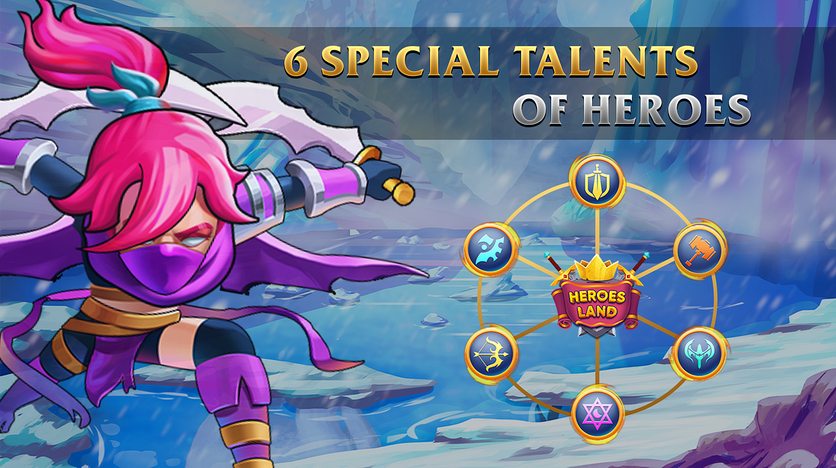 6 SPECIAL TALENTS OF HEROES. Hey Heroes, | by Heroes Land | Medium