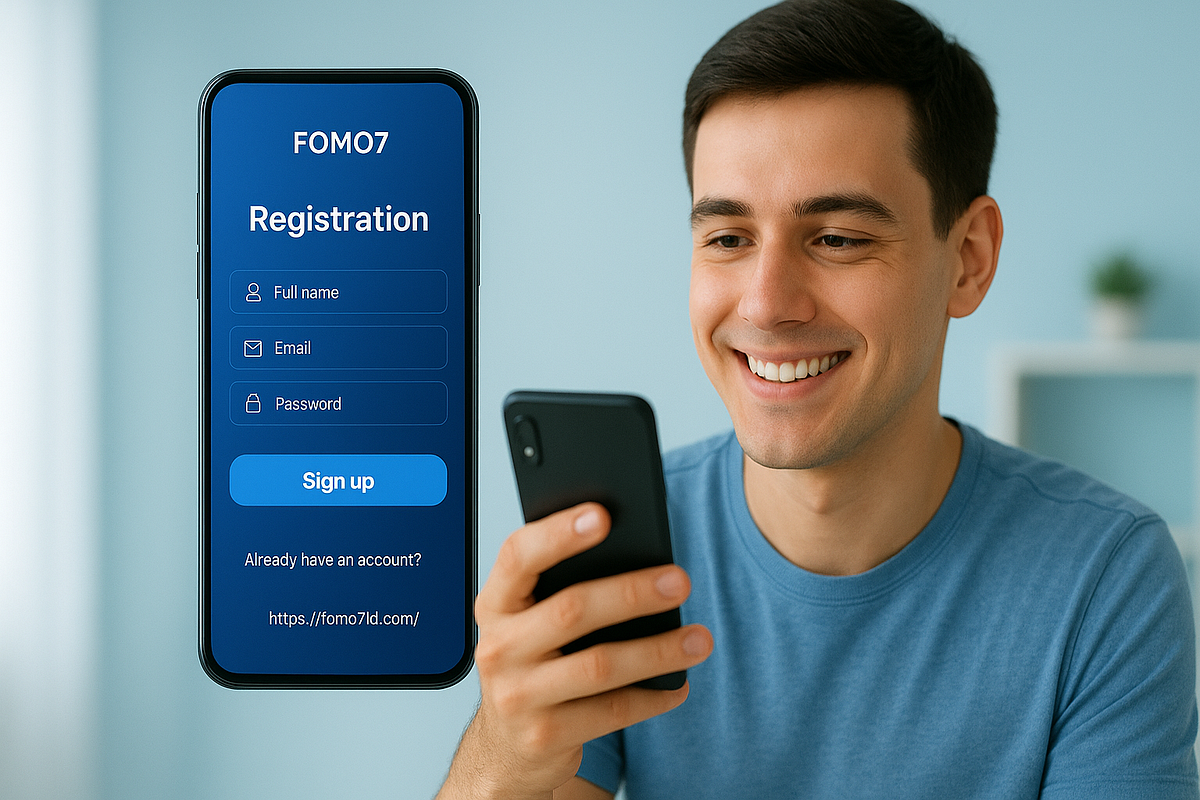 Fomo7 Registration Process — Step-by-Step Guide | by Fomo | Nov, 2025 ...