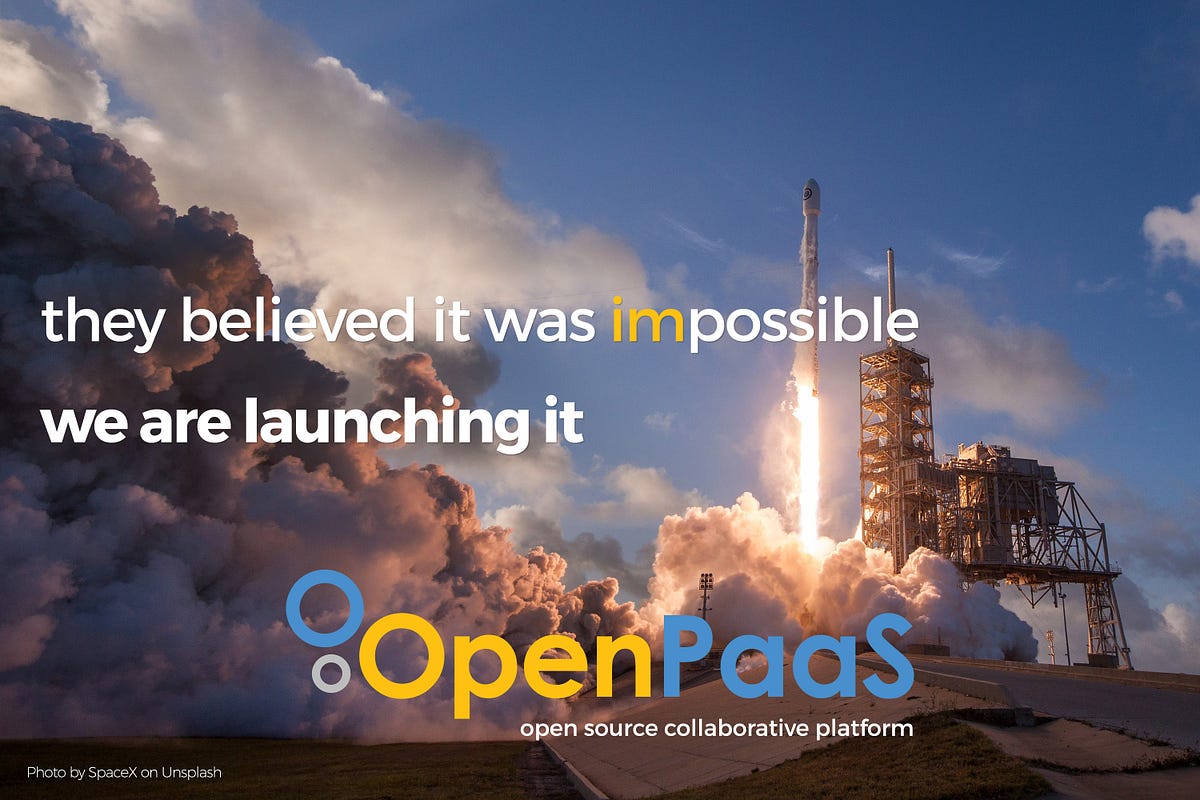 OpenPaaS is out!. A technical dive inside the platform | by Lukas ...