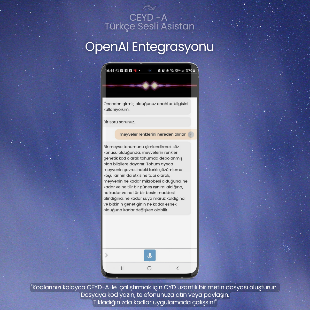 Sesli Asistan OpenAI Entegrasyonu | by Cenker Sisman | Türkçe Dijital ...