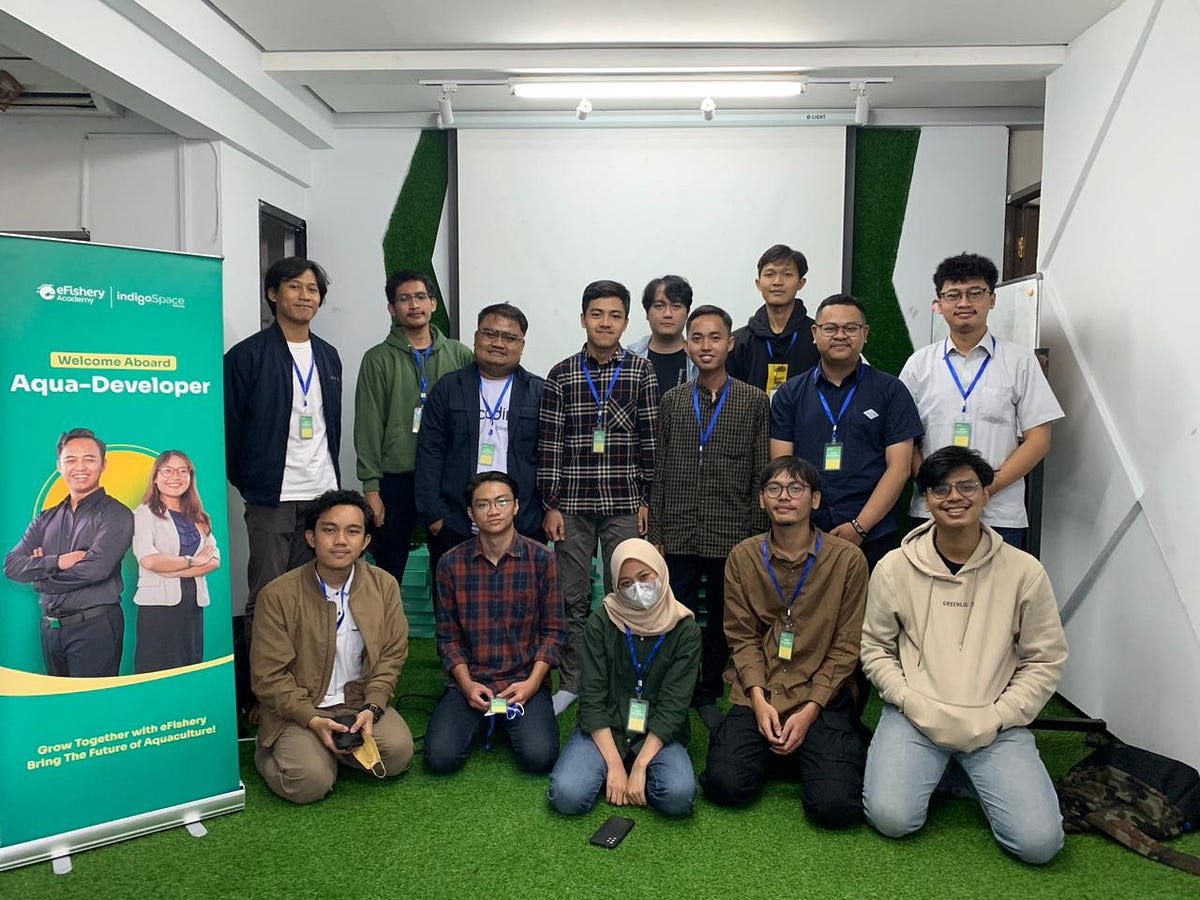 A Day In My Life : Opening eFishery Academy Batch 2.1 | by Syifa Melinda Nafan | Medium