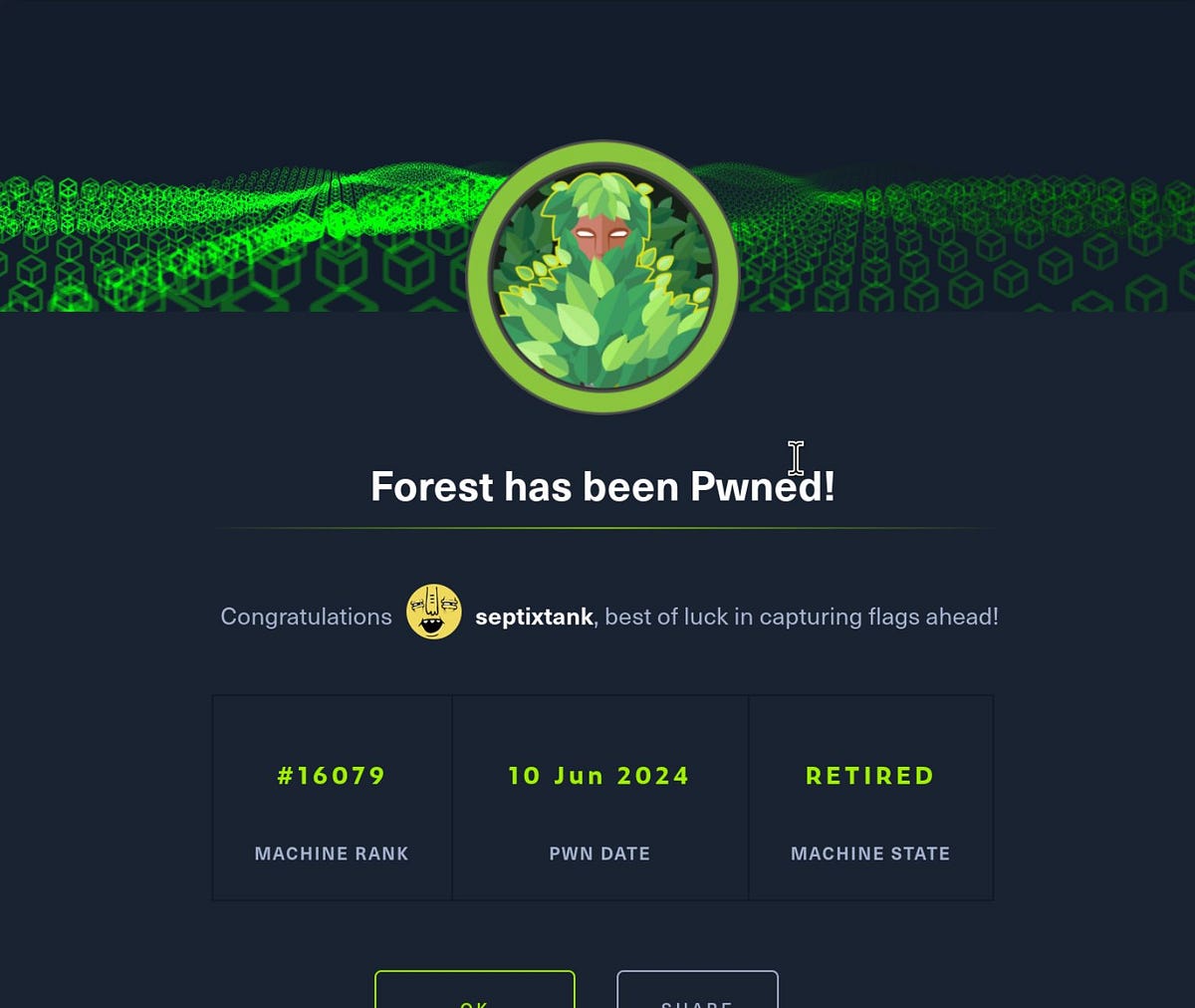 HTB Forest. Today we will get our hands on a… | by Kevin Pereira | Jun ...