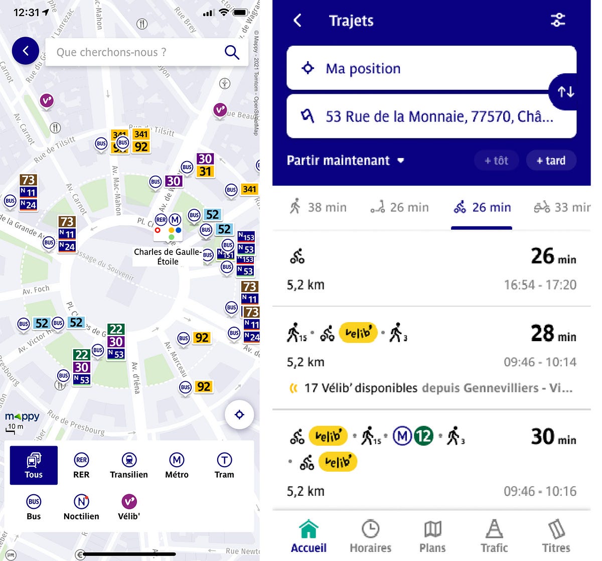 Ironhack Challenge 1 — Citymapper new feature | by Hodah | Medium