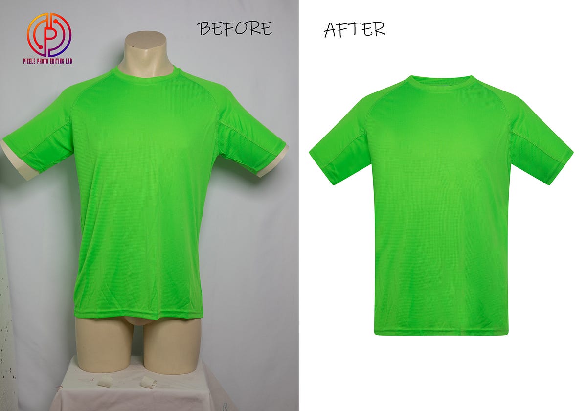 There’s no substitute for background remover and Gost mannequin to give ...