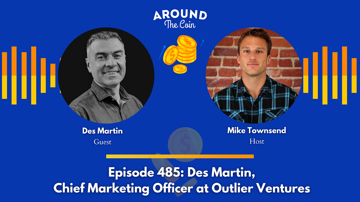 Des Martin, Chief Marketing Officer at Outlier Ventures | by ...