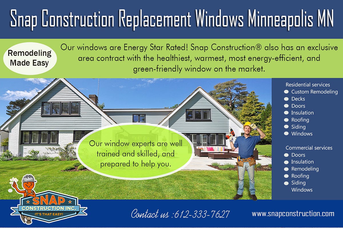 Snap Construction Minneapolis roofing | by Snap Construction | Medium