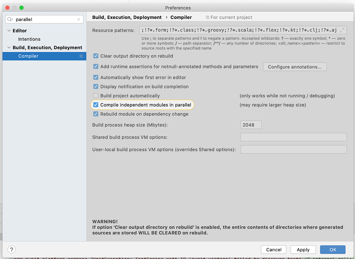 Speed Up IntelliJ Idea. I have some tips to speed up IntelliJ… | by Kazuki Matsuda | Medium