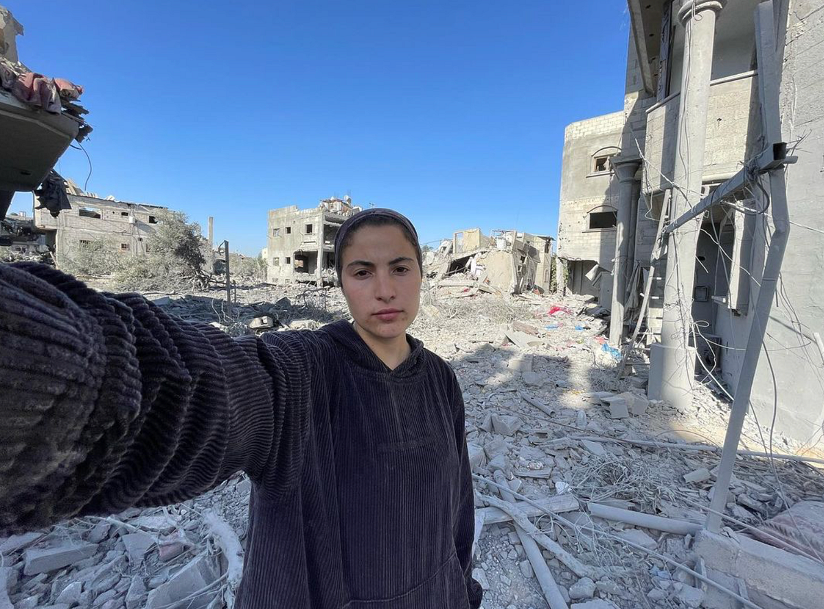 Bisan Is Still Alive. Dispatches from a Young Journalist in… | by Emm ...