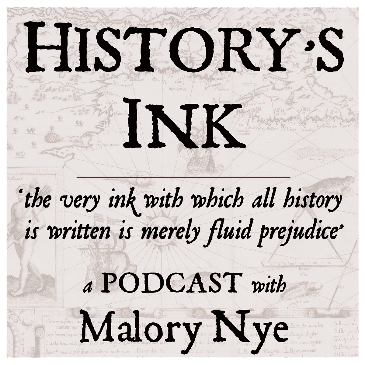 About History’s Ink podcast