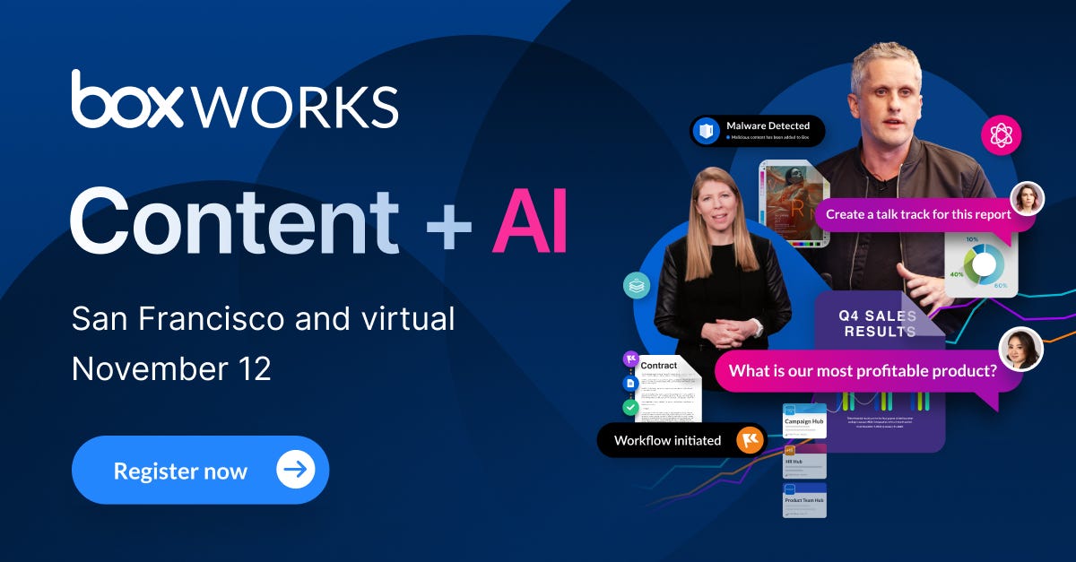 [Event] Dive into Box Platform at BoxWorks 2024 - Box Developer Blog ...