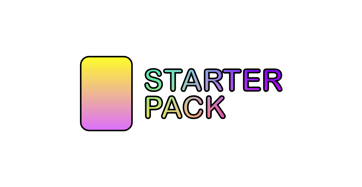 Starter Pack Will Change How Developers Build Apps | by Sunil Sandhu ...