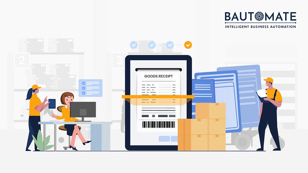 Capabilities of OCR in Warehouse Management | by Bautomate | Medium