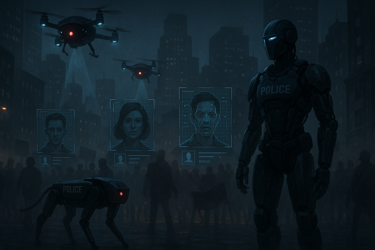 🧠 Policing the Future: How AI, Robots, and Surveillance Tech Threaten ...
