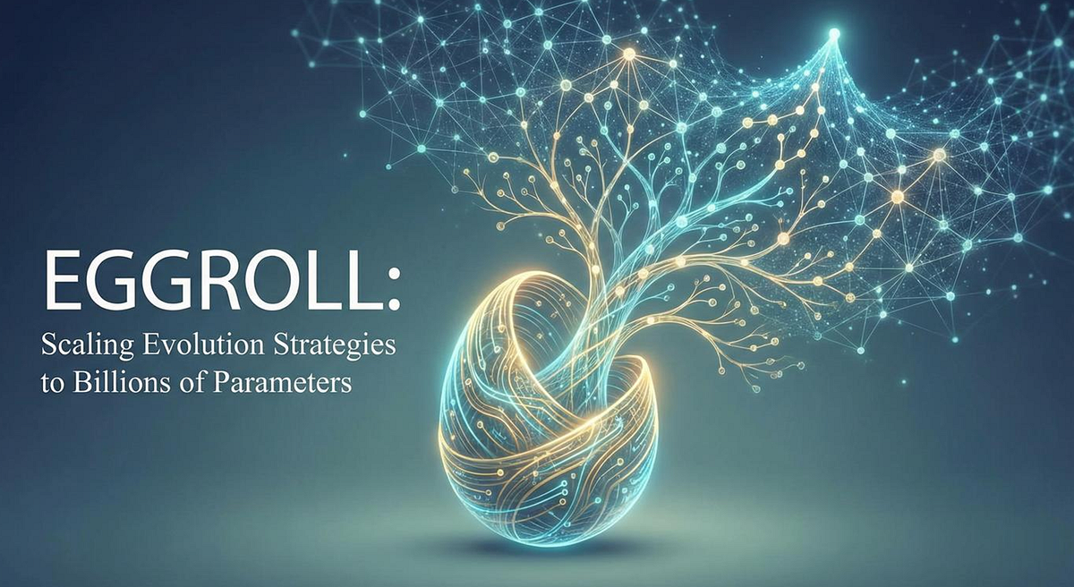 Beyond Backpropagation: How EGGROLL Scales Evolution Strategies to ...