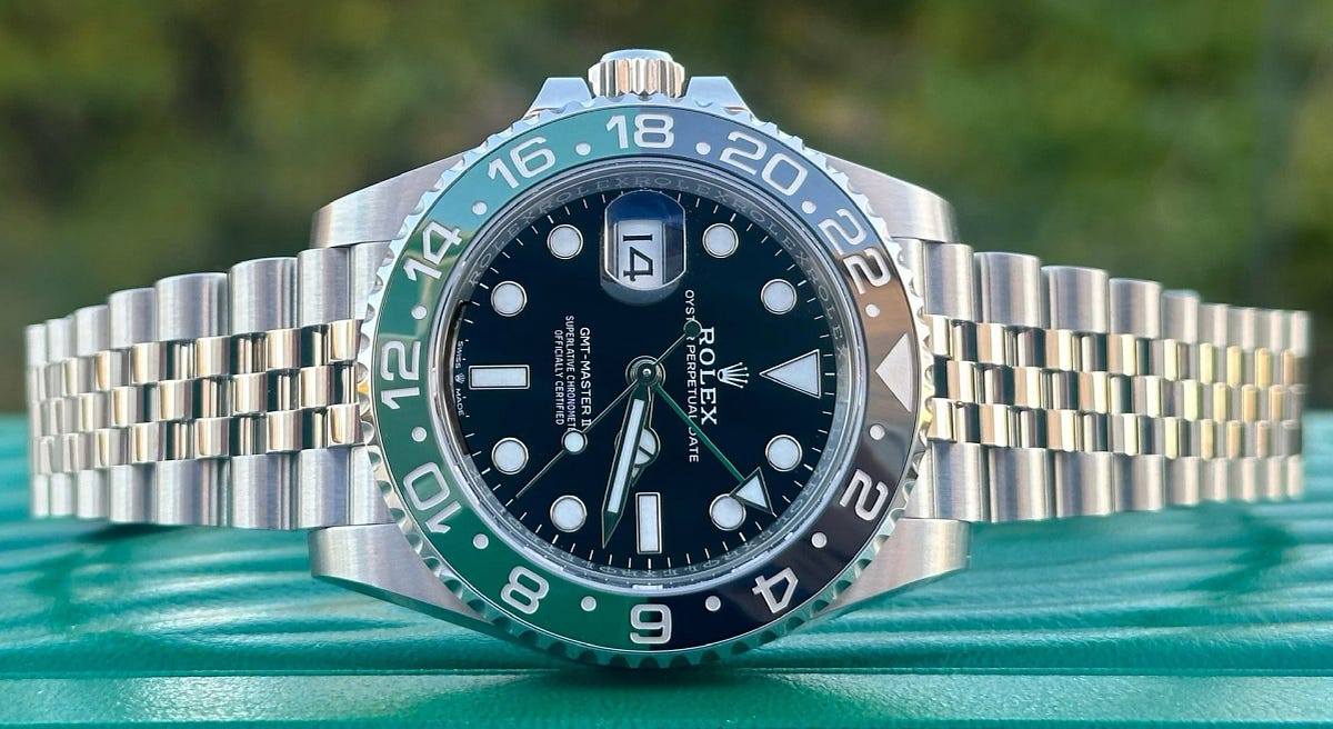 Unveiling the New Rolex GMT Sprite: Your Ultimate Guide to Luxury Timekeeping | by Merle Shannon ...