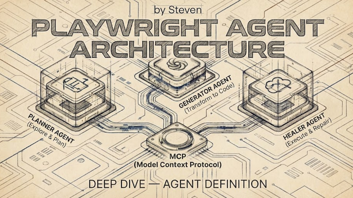 Playwright Agent Architecture Deep Dive — Agent Definition | by Steven ...